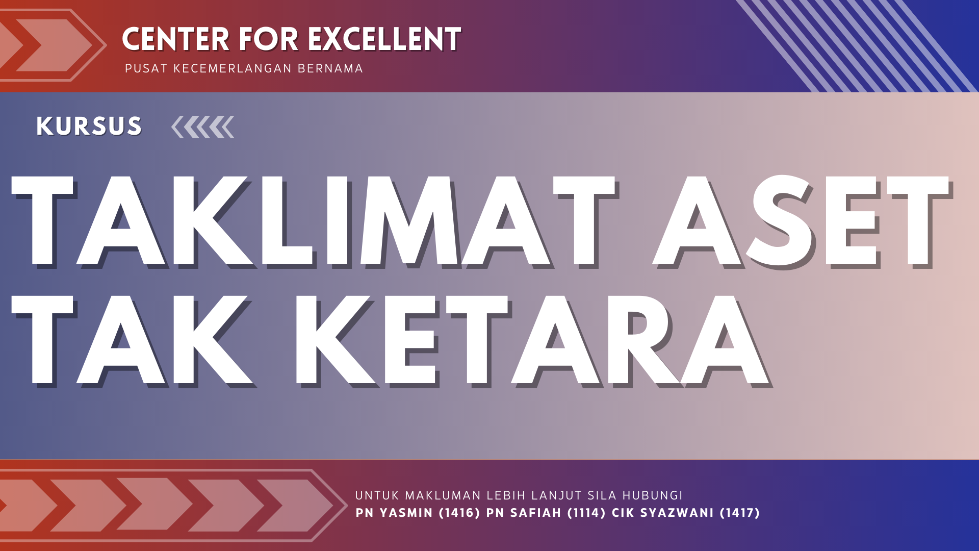 Pusat Kecemerlangan — Memacu Kecemerlangan Bersama