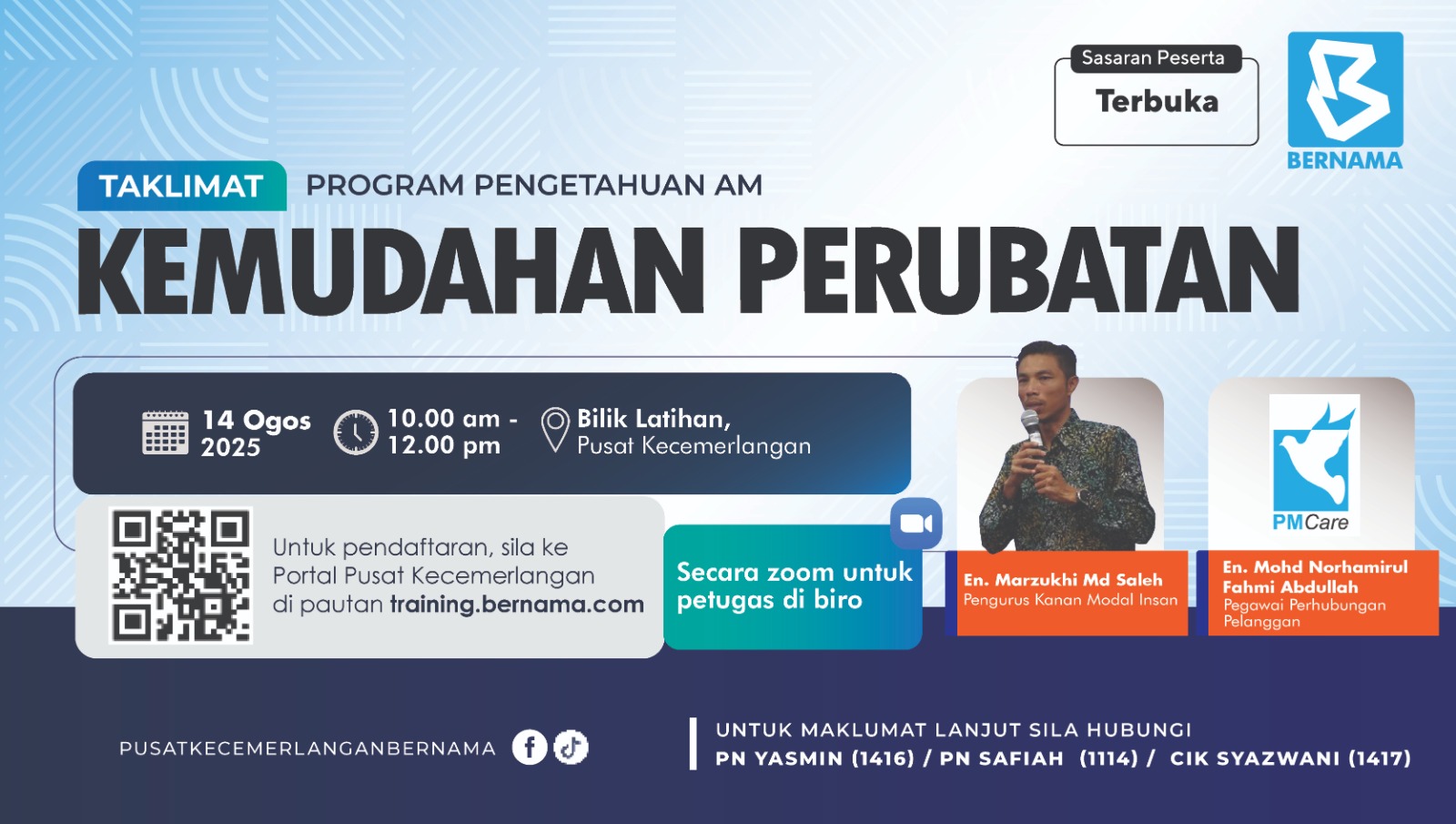 Pusat Kecemerlangan — Memacu Kecemerlangan Bersama