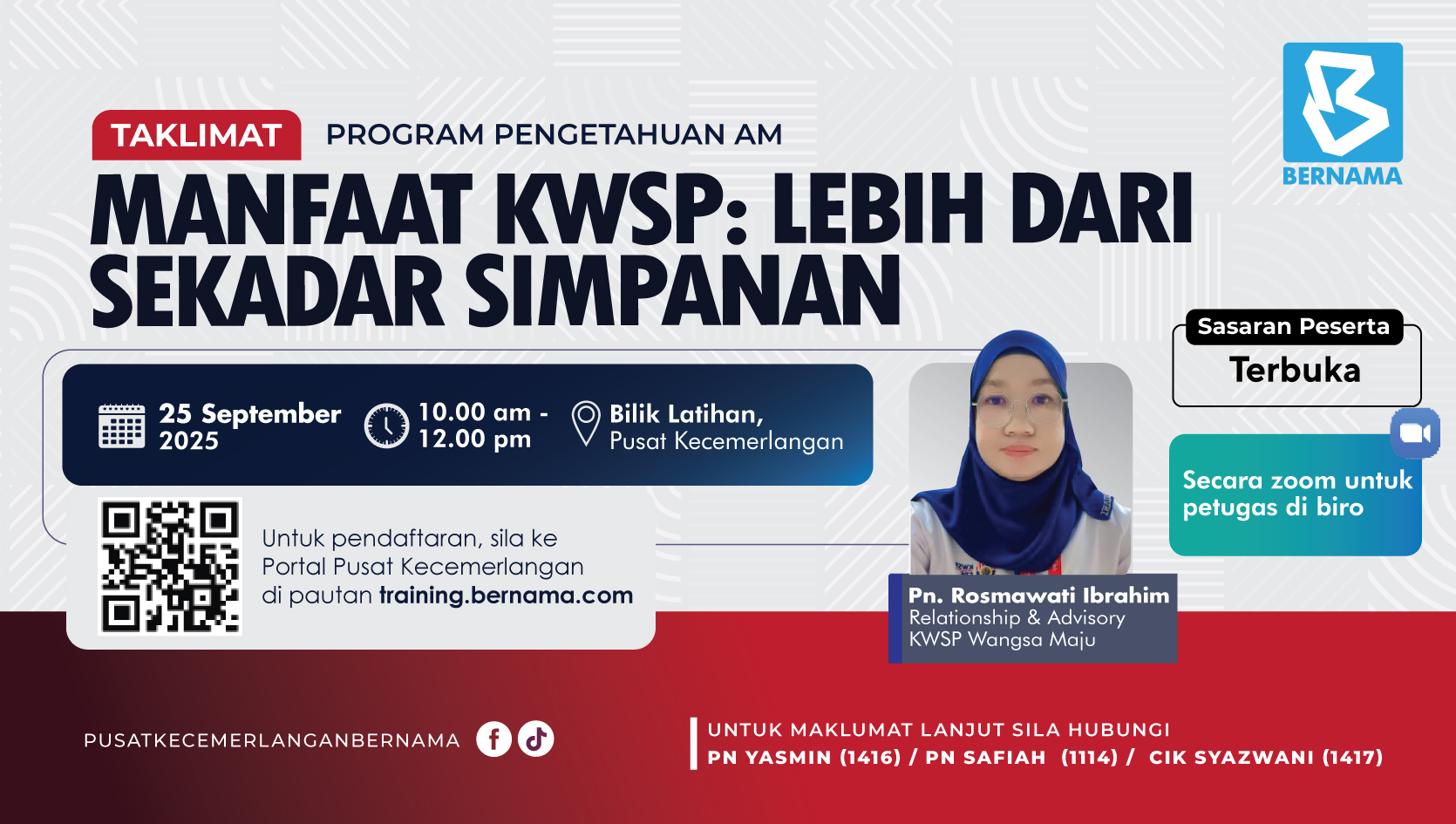 Pusat Kecemerlangan — Memacu Kecemerlangan Bersama