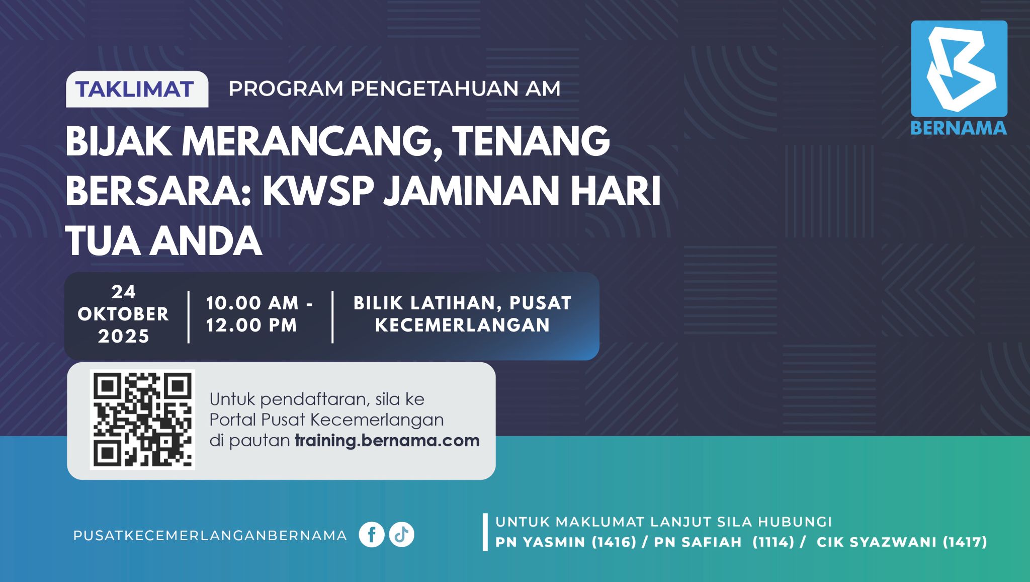 Pusat Kecemerlangan — Memacu Kecemerlangan Bersama